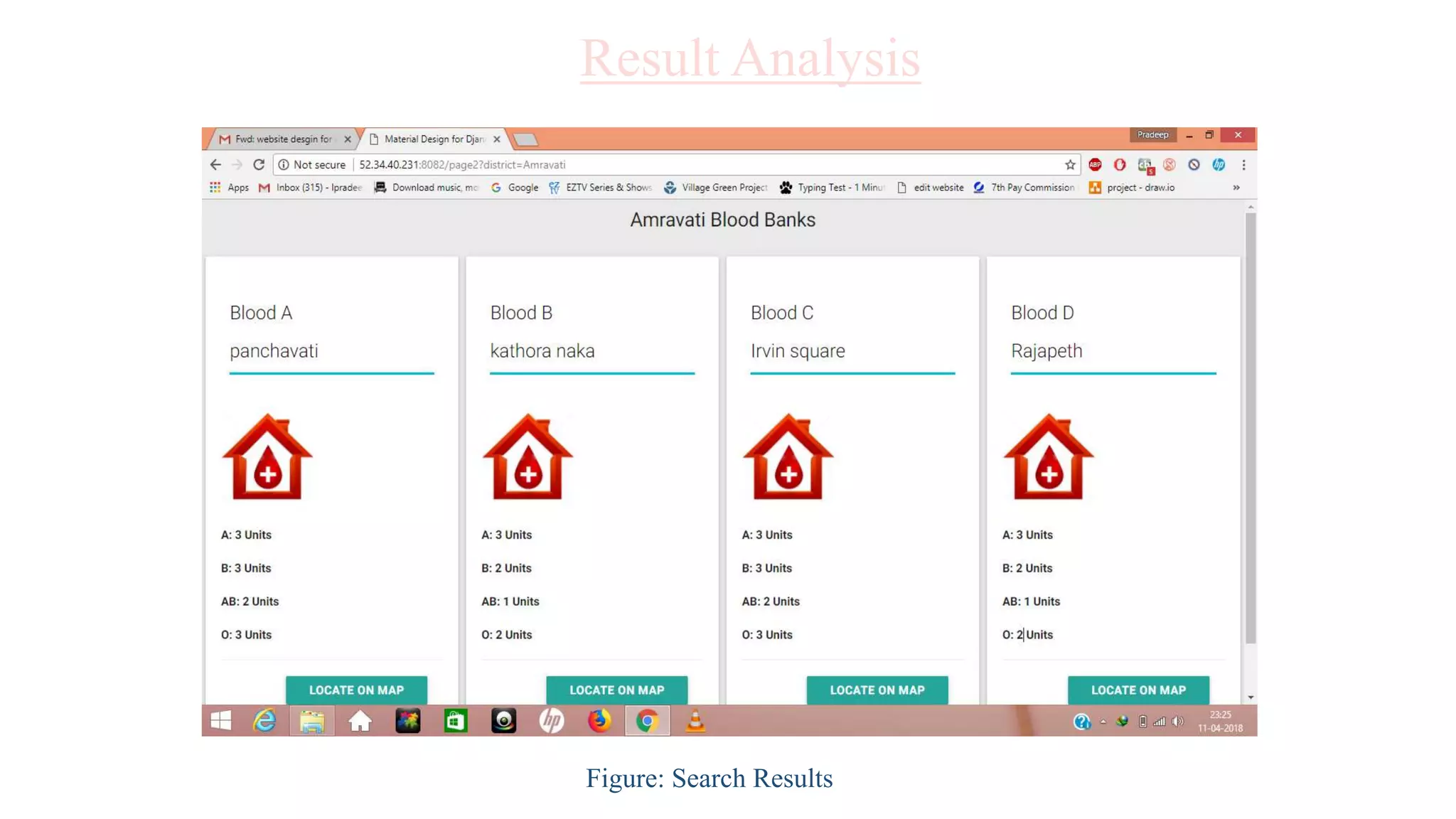 Smart Blood Bank System Based on IoT | PPTX