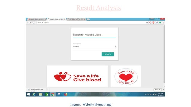 Smart Blood Bank System Based on IoT | PPTX | Blood Disorders ...