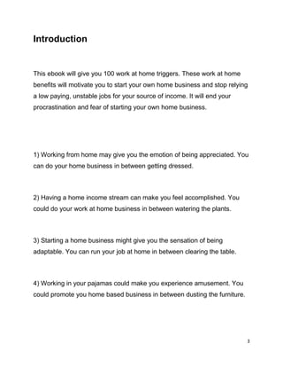 Work from home jobs | PDF