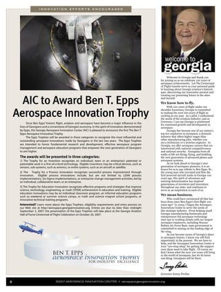 Georgia Centennial of Flight Gazette | PDF