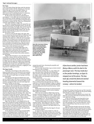 Georgia Centennial of Flight Gazette | PDF