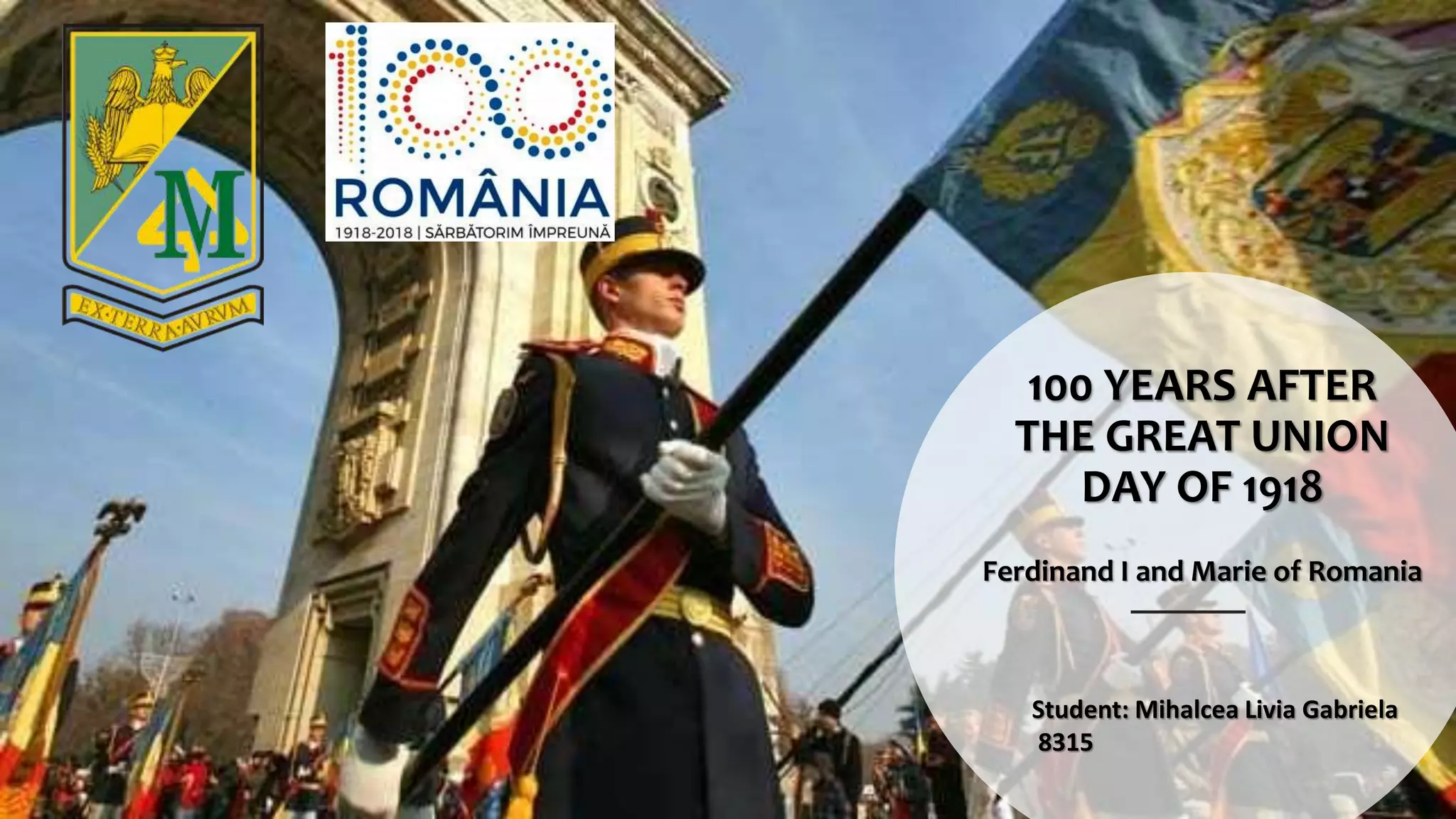 100 Years after The Great Union Day | PPTX