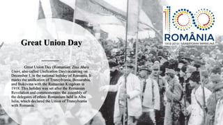 100 Years after The Great Union Day | PPT
