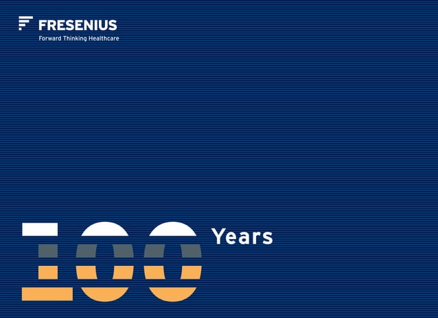 Fresenius is a pharma company and has other divisions like hemodialysis ...