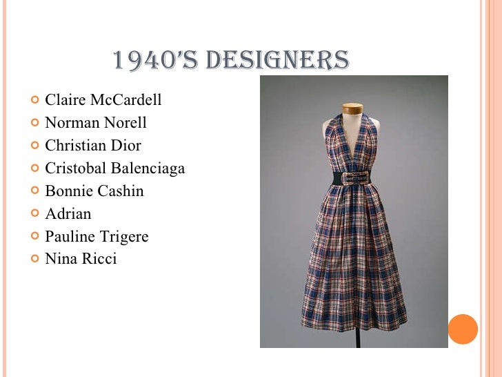 100 Years Of Fashion