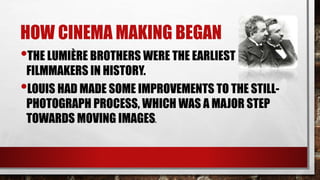 100 years of indian cinema | PPT