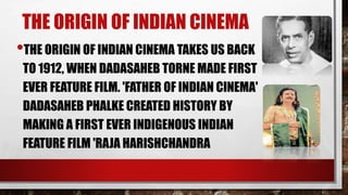 100 years of indian cinema | PPT