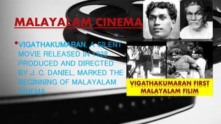 100 years of indian cinema | PPTX