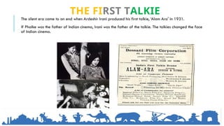 100 Years Of Indian Cinema Information Rich Presentation.pptx