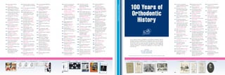 100 years os orthodontics | PPT