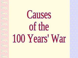 100 Years War | PPT