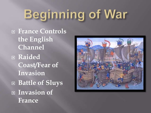 100 years war | PPTX