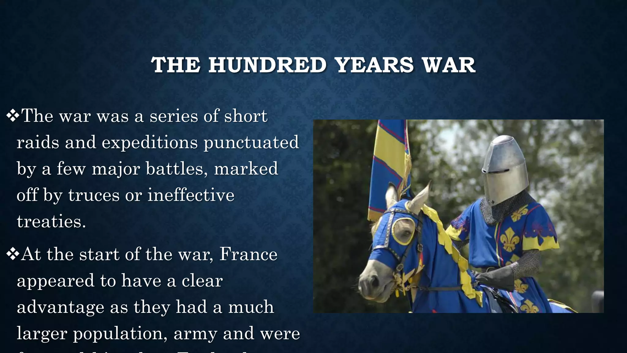 The Hundred Years War | PPTX