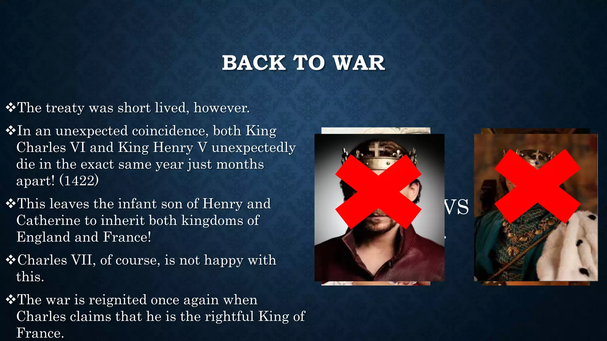 The Hundred Years War | PPTX