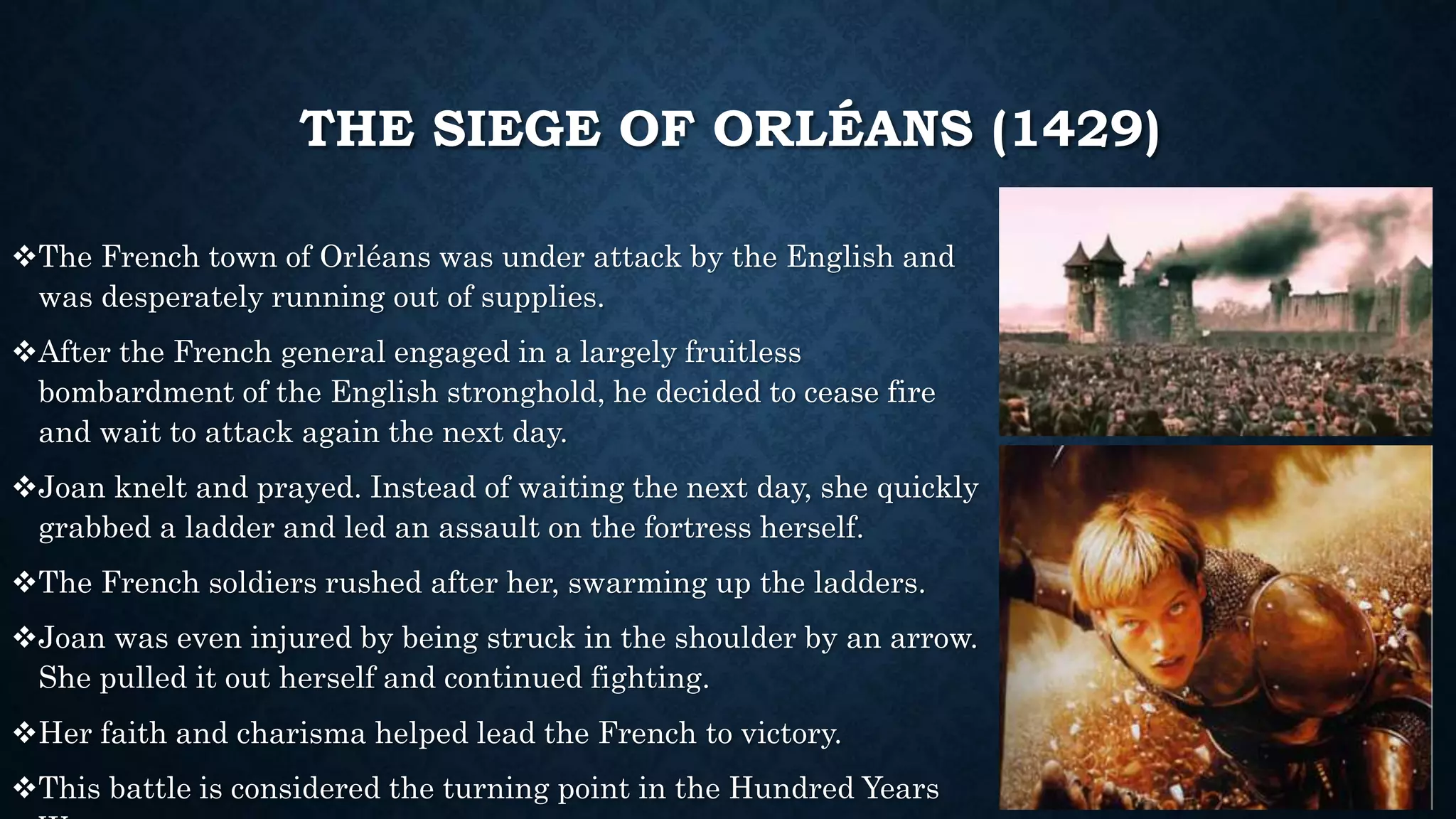 The Hundred Years War | PPTX