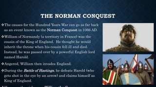 The Hundred Years War | PPTX