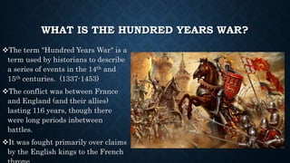 The Hundred Years War | PPT