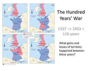 100 years war2 | PPTX