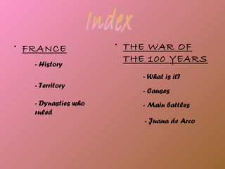 100 years war | PPT
