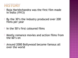 100yrs of indian movie | PPT