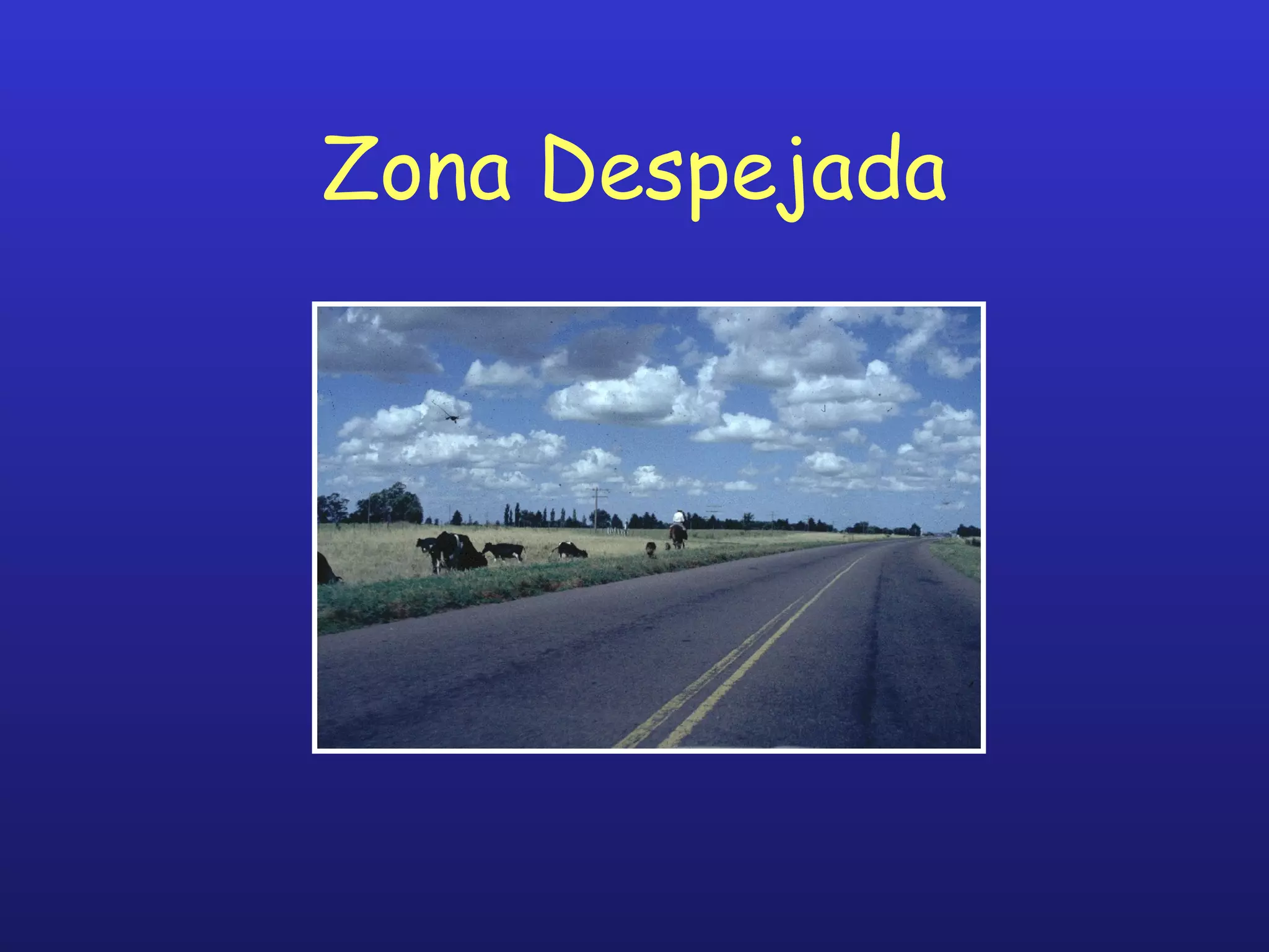 100 zona despejada rdg ch3 craig | PPT