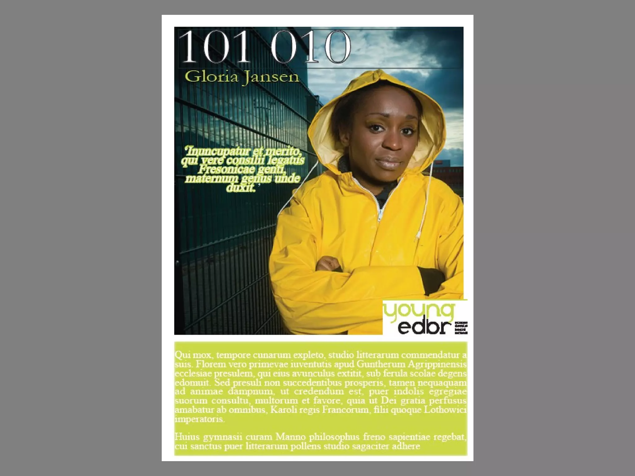 Rotterdam Morgen - 101 010 | PPT