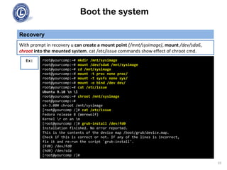 101 1.2 boot the system | PPT