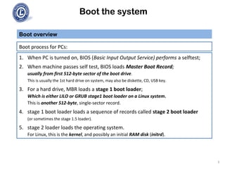 101 1.2 boot the system | PPT
