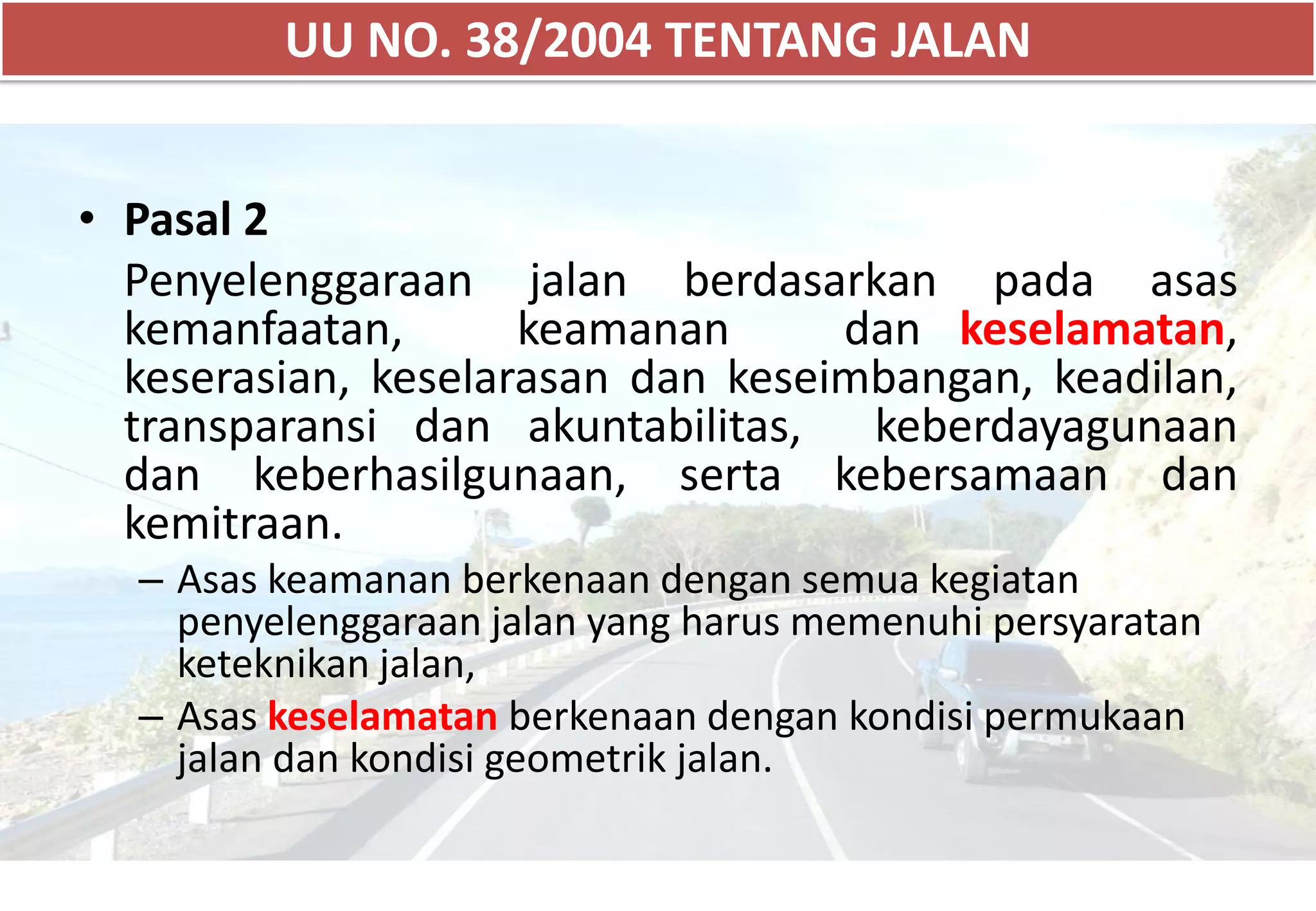 101. keselamatan jalan | PDF