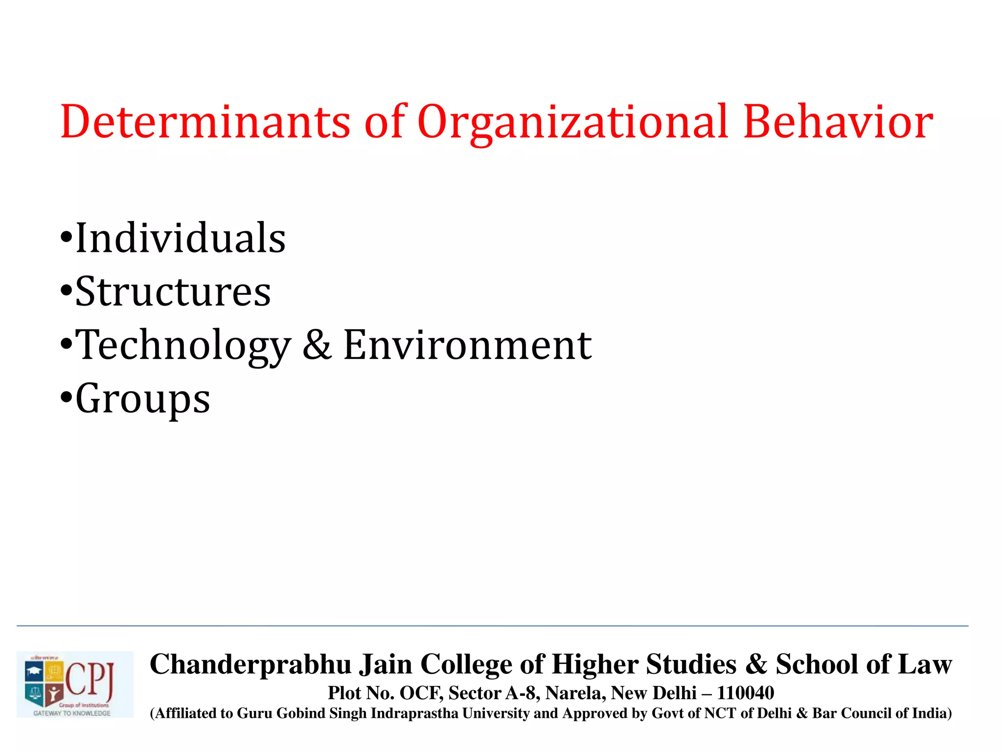 Management Process And Organisation Behaviour | PDF