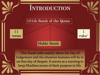 101. Surah Al-Qari'ah | PPTX