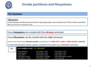 101 2.1 design hard disk layout | PPT