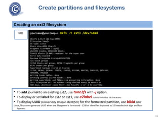 101 2.1 design hard disk layout | PPT