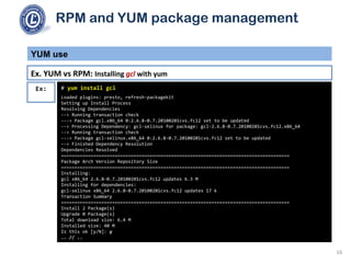 101 2.5 use rpm and yum package management | PPT