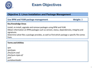 101 2.5 use rpm and yum package management | PPT