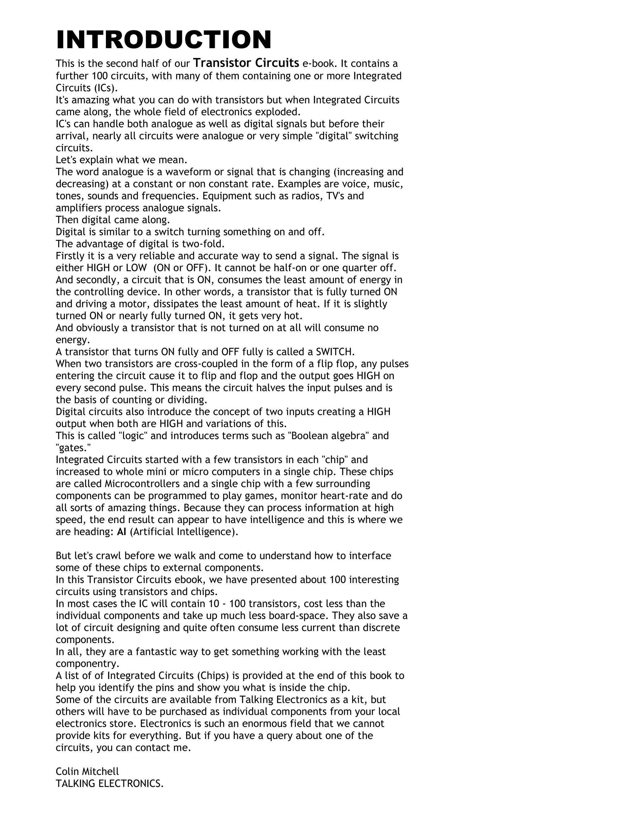 101 200 transistorcircuits | PDF