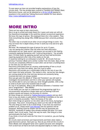 101 200 transistorcircuits | PDF