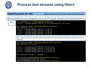 101 3.2 process text streams using filters | PPT