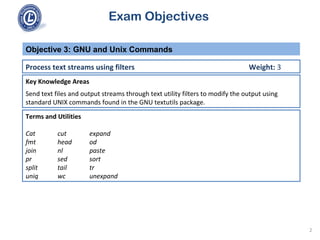 101 3.2 process text streams using filters | PPT