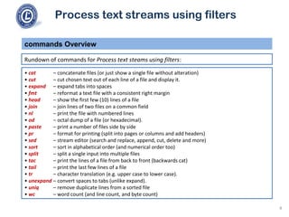 101 3.2 process text streams using filters | PPT