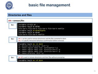 101 3.3 perform basic file management | PPT