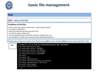 101 3.3 perform basic file management | PPT