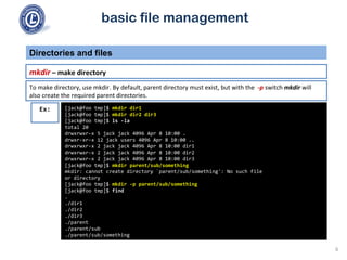 101 3.3 perform basic file management | PPT