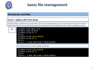 101 3.3 perform basic file management | PPT