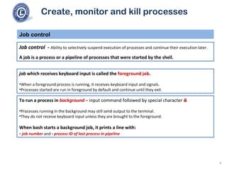 101 3.5 create, monitor and kill processes | PPT | Operating Systems ...
