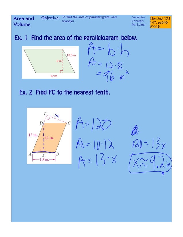 10-1 Areas of Parallelograms and Triangles Concepts.pdf