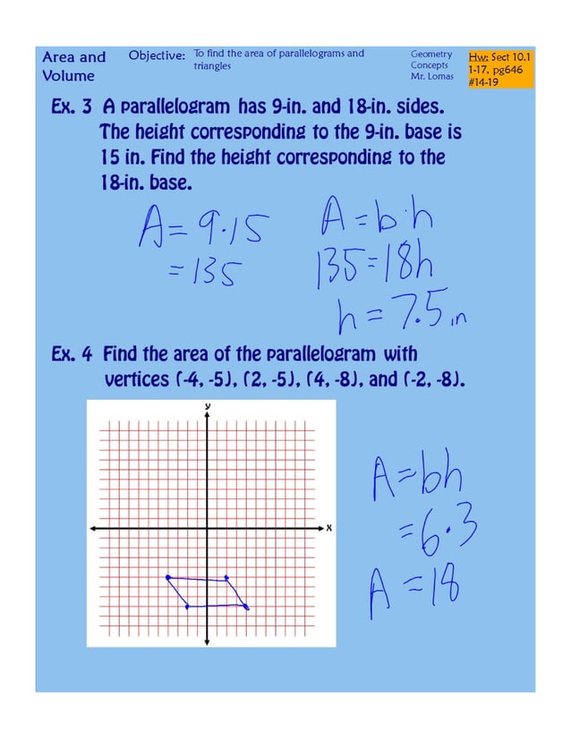 10-1 Areas of Parallelograms and Triangles Concepts.pdf