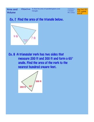 10-1 Areas of Parallelograms and Triangles Concepts.pdf