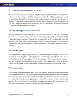 Learn Basics & advances of Hyperledger - 101-Blockchains | PDF