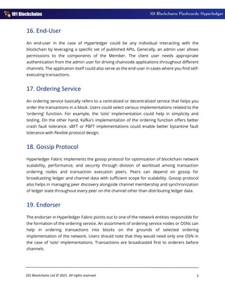 Learn Basics & advances of Hyperledger - 101-Blockchains | PDF